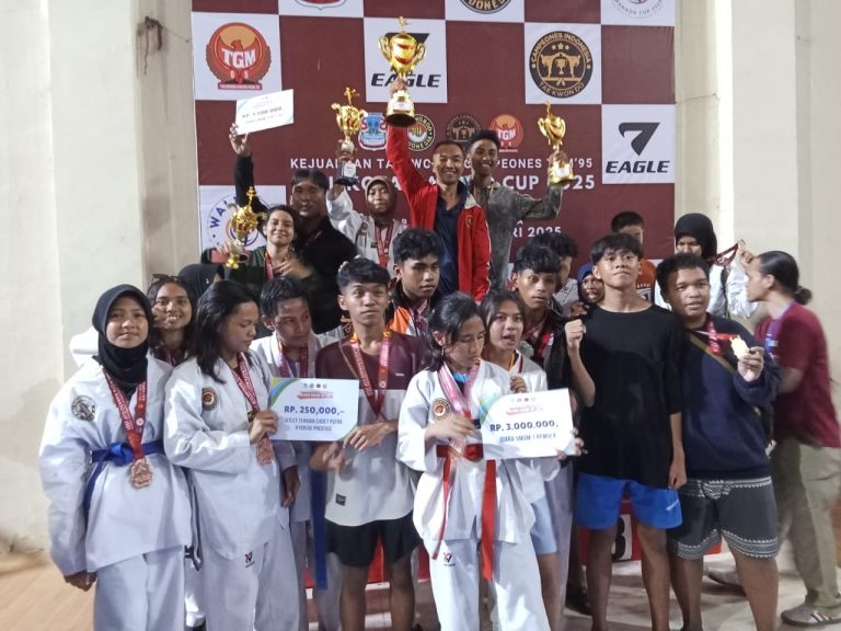 Atlit Taekwondo Asal Tidore Juara Umum di Manado - Times Malut
